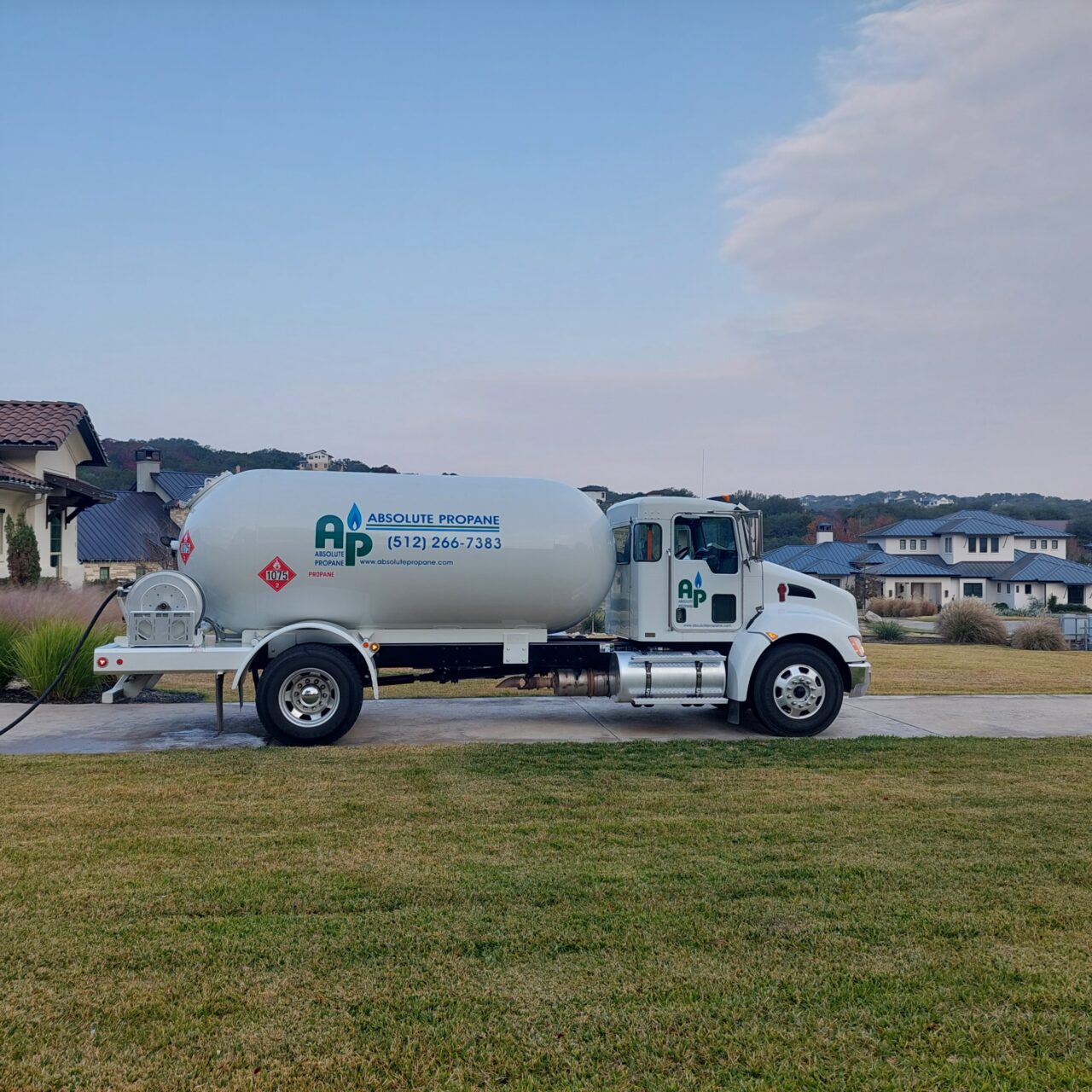 How to Read Your Propane Tank Gauge | Absolute Propane